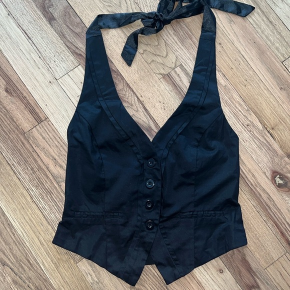 HERA | Jackets & Coats | Vintage Hera Halter Vest Size M | Poshmark